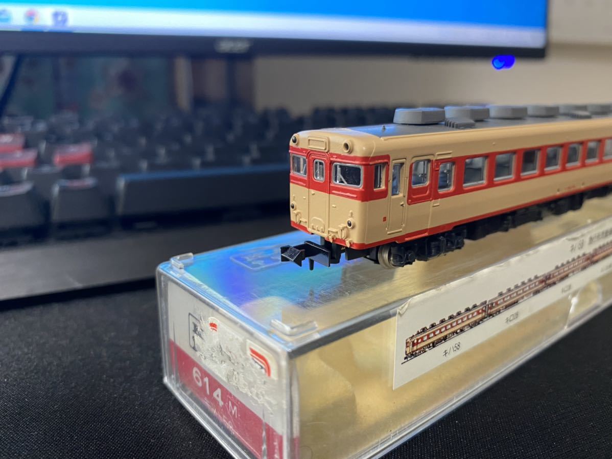 【傷や汚れあり】KATO キハ58 Nゲージ ジャンク！の落札情報詳細 - ヤフオク落札価格検索 オークフリー