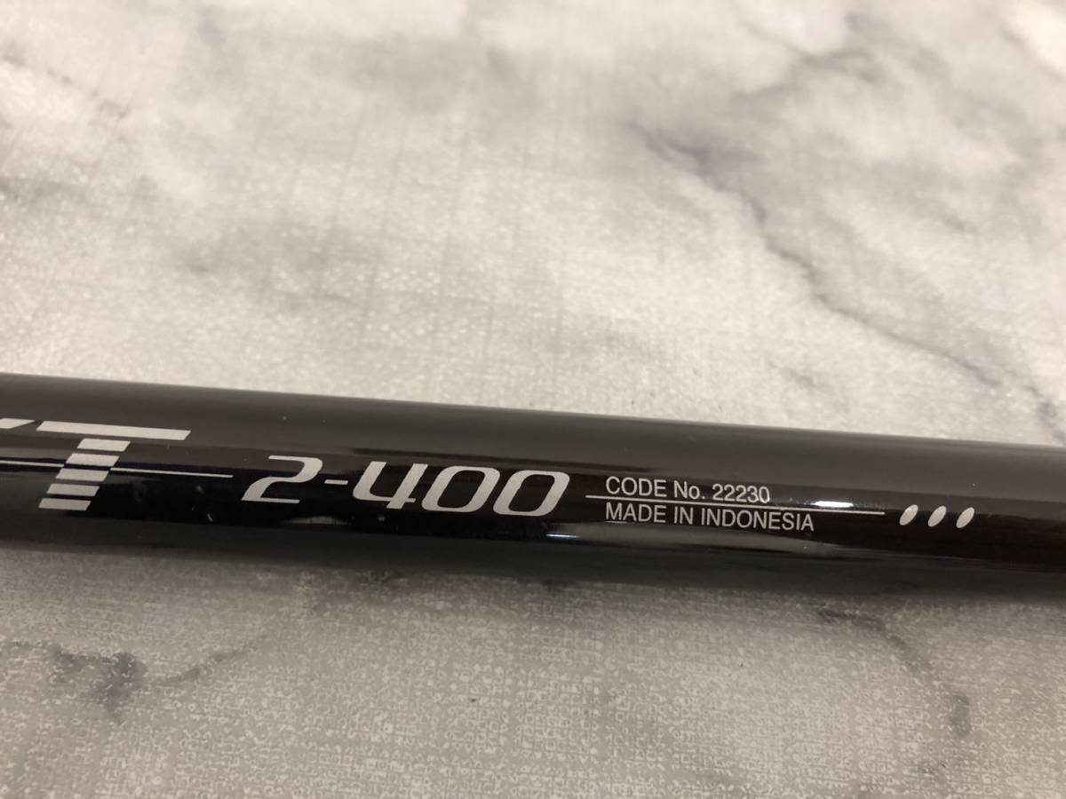 【やや傷や汚れあり】3473 釣竿 フィッシング SHIMANO シマノ ホリデー 磯 XT 2-400 Holiday ISO XT 2-400 中古品 稼動 OKの落札情報詳細 ...
