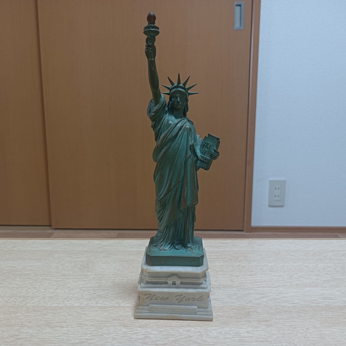 【傷や汚れあり】入手困難 Colbar Art Inc.自由の女神像 オブジェ 置物 高さ約30センチ 米国製 レトロの落札情報詳細 ...