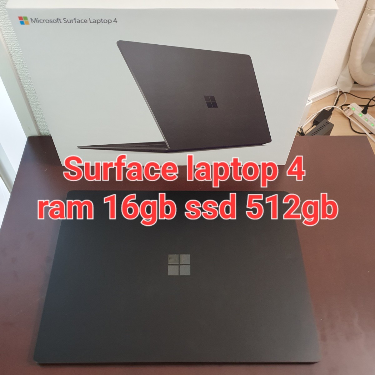 【傷や汚れあり】Surface Laptop4 15インチ 16GB 512GB ジャンクの落札情報詳細 - ヤフオク落札価格検索 オークフリー