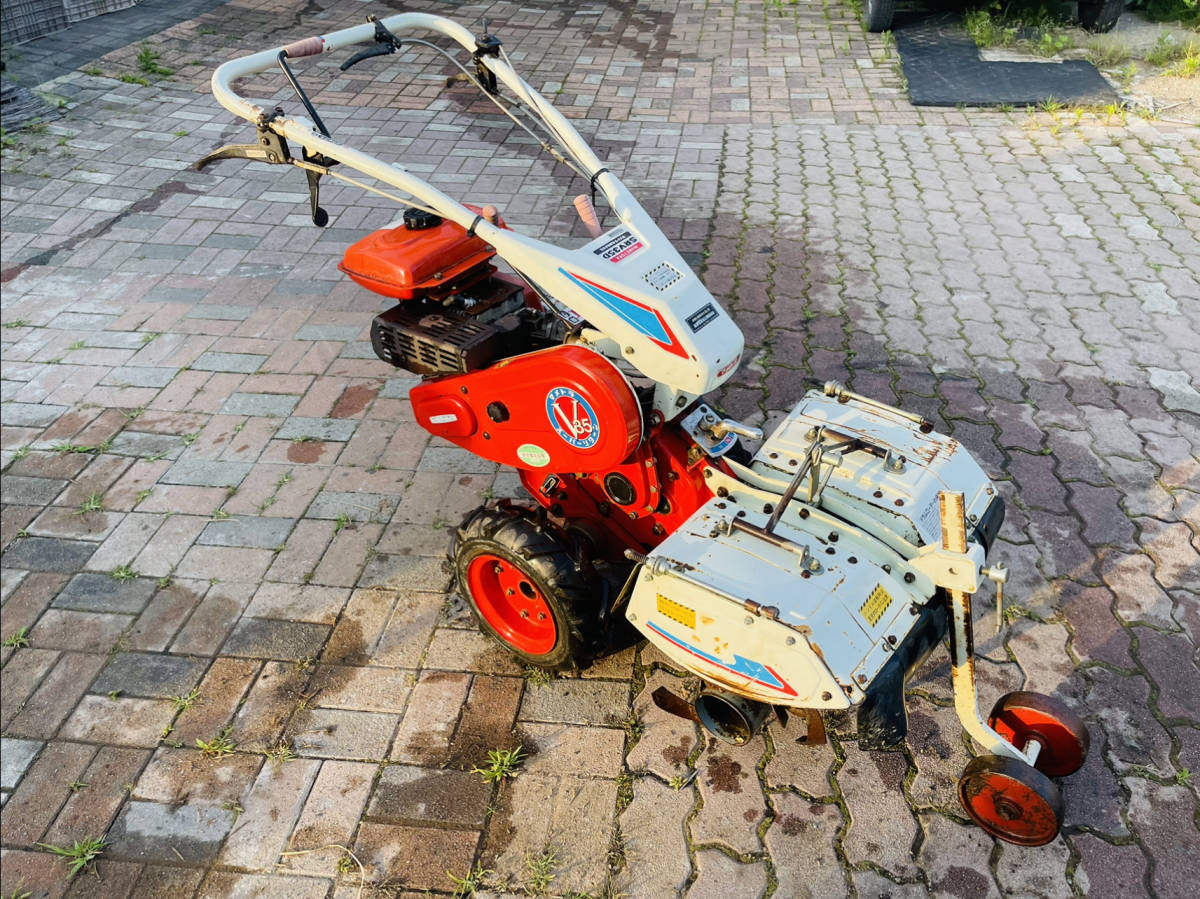 【傷や汚れあり】長野発 現状 マメトラ SRV35 SRV35D-Ⅱ G610L エンジン一発始動 耕運機 管理機 耕耘機 ミニ耕運機 耕うん機 の落札情報詳細 - ヤフオク落札価格検索 オークフリー