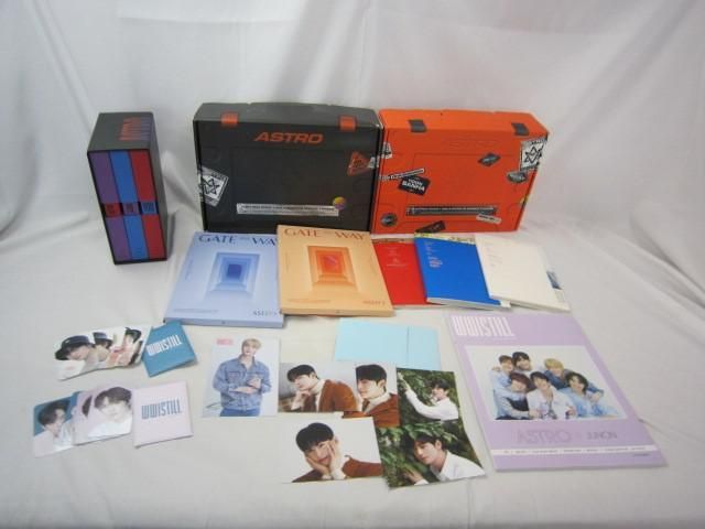 【傷や汚れあり】【同梱可】中古品 韓流 ASTRO SEASON’S GREETINGS 2021 GATE WAY 他 CD ポストカード ...