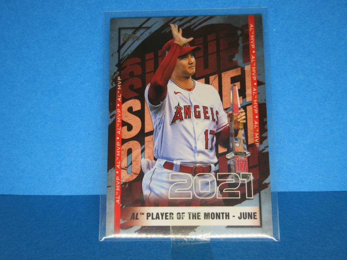 【未使用】同梱可★スリーブ済★Topps BASEBALL 2022 JAPAN EDITION★MVP-3 大谷翔平（SHOHEI OHTANI）ANGELS P/DH★送料63円〜の落札 ...