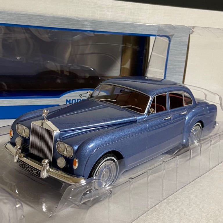エンテックス(サニー) 1/24 ロールスロイス シルバークラウドⅡ 完成品 (Entex Rolls-Royce Silver Cloud ...