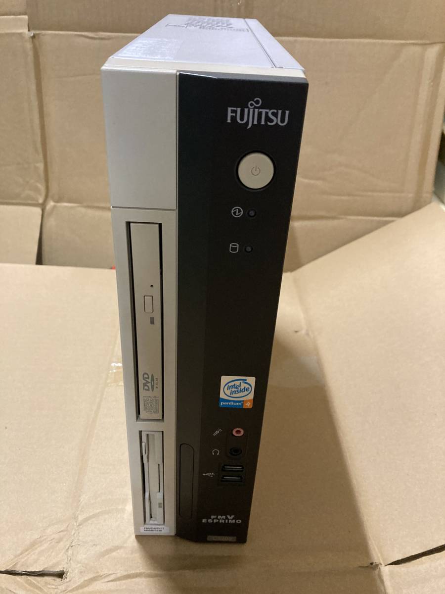 【全体的に状態が悪い】中古PC FMV ESPRIMO C5200 HDD無し WindowsXP Professional Pentium4 メモリ1GBの落札情報詳細 - ヤフオク落札価格 ...