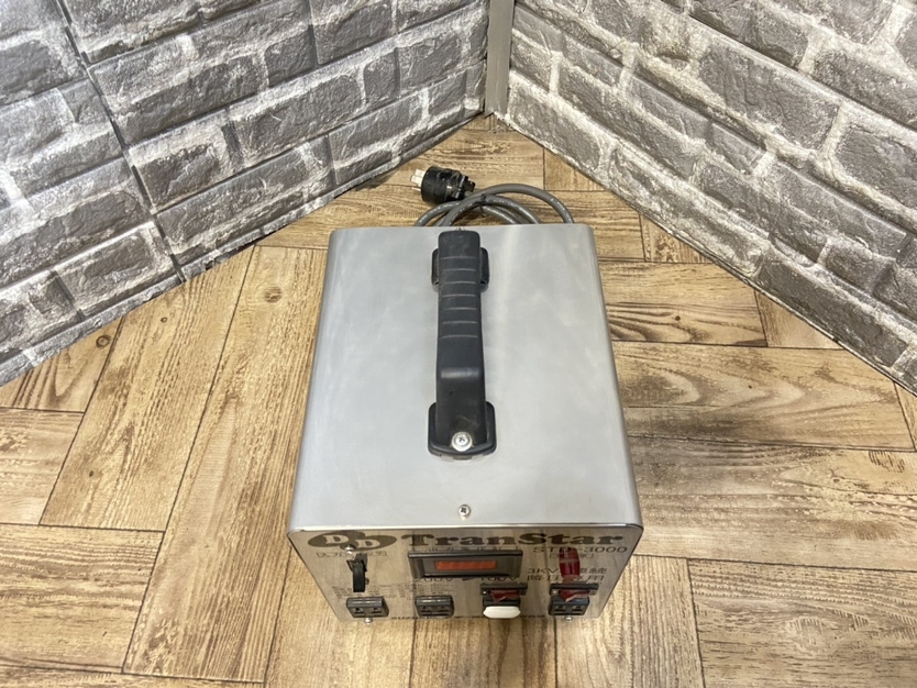 【やや傷や汚れあり】SUZUKID スター電器 スズキット DD TranStar STD-3000 200V-100V降圧 「15295」の落札情報詳細 - ヤフオク落札価格検索 オークフリー