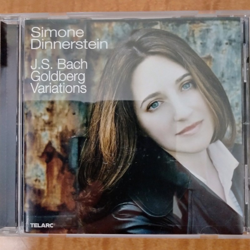 【目立った傷や汚れなし】【CD】Simone Dinnerstein / Bach Goldberg Variations シモーネ・ディナースタイン / バッハ ゴールドベルク変奏曲の落札 ...