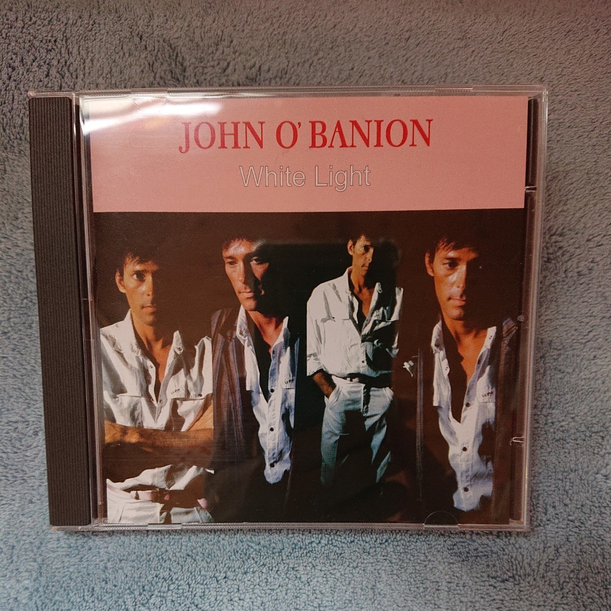 【やや傷や汚れあり】JOHN O'BANION / White Light 里見八犬伝 ジョン・オバニオン コレクターズアイテムの落札情報詳細 ...