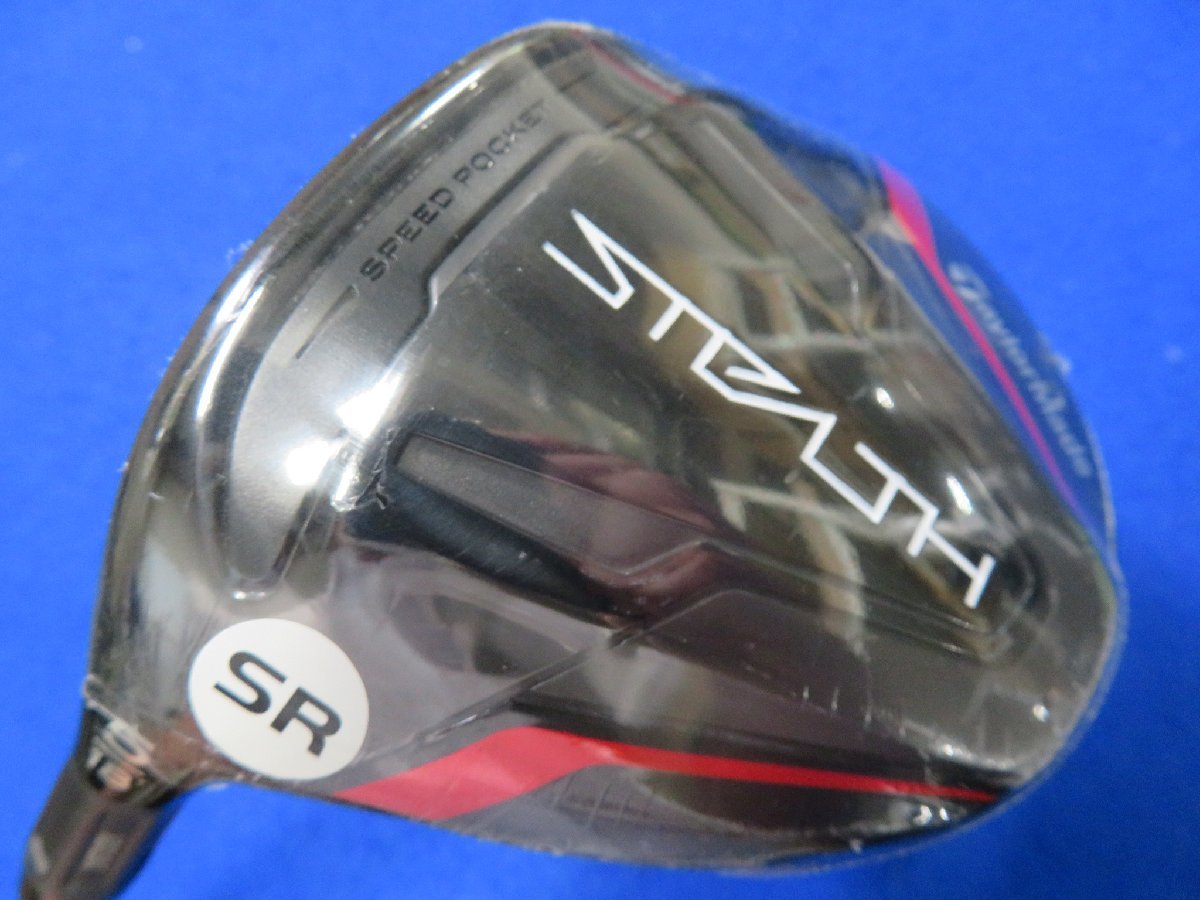 【未使用】【新品・訳あり】★左・レフトハンド テーラーメイド 2022 STEALTH フェアウェイウッド 5W（18°）【SR】TENSEI RED TM50＜HCあり＞の落札情報詳細 ...