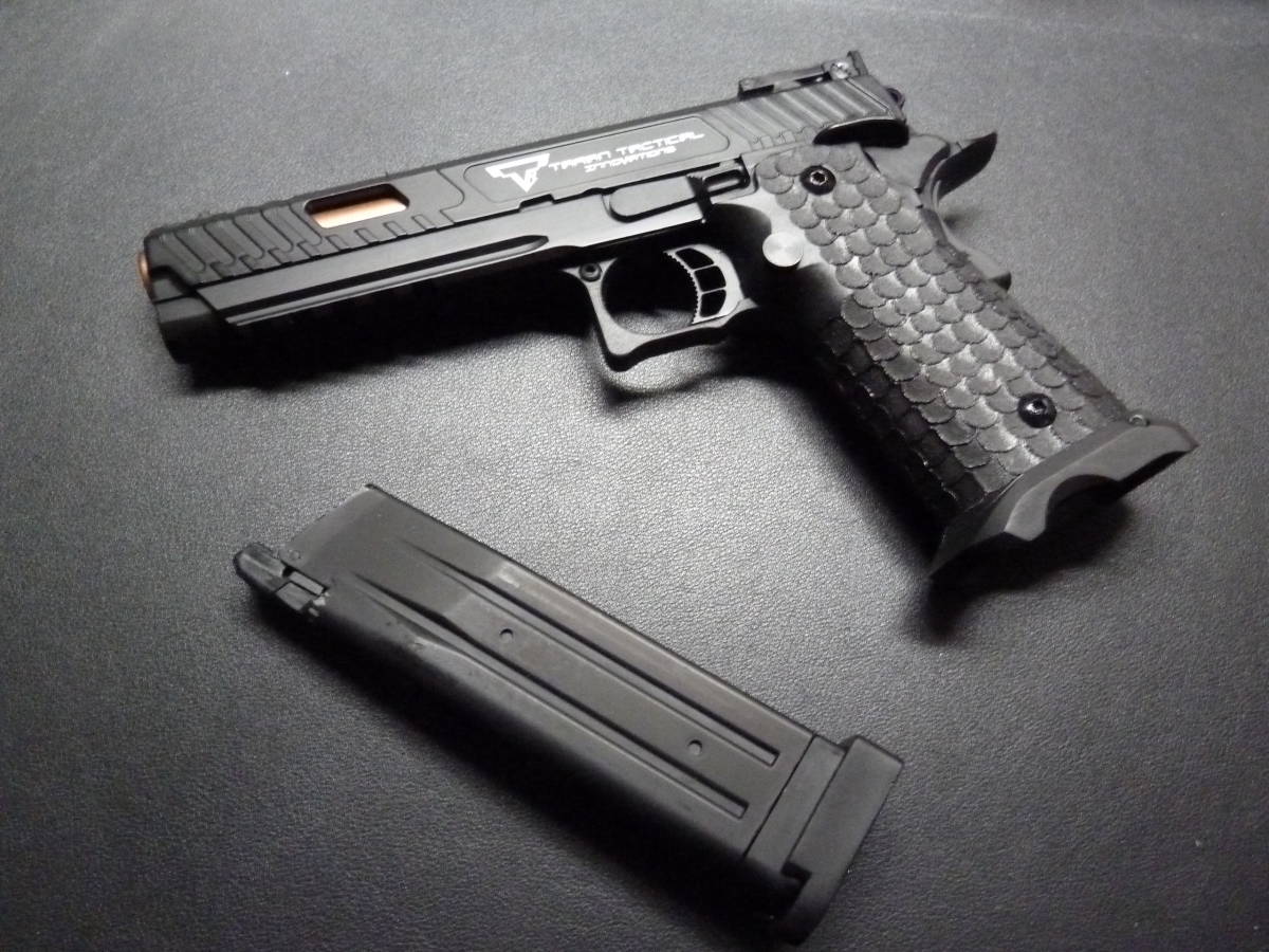 【目立った傷や汚れなし】パーツ販売 希少！海外仕様 Army TTI 2011 Combat Master (Black) [GN ...