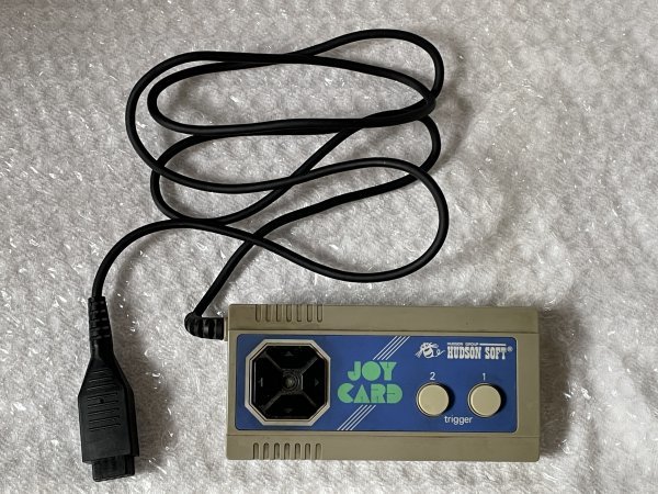 【未使用に近い】【 動作未確認 ジャンク扱い 】 ハドソン ジョイカード MSX / X68000対応 HUDSON JoyCard HC 62-2 松363の落札情報詳細 - Yahoo ...