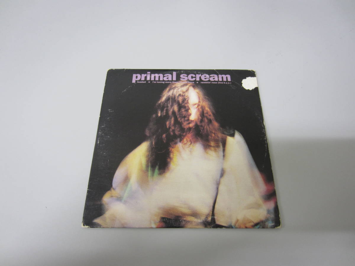 【全体的に状態が悪い】Primal Scream/Loaded UK向France盤CD CRESCD070 ネオアコ ギターポップ Felt ...