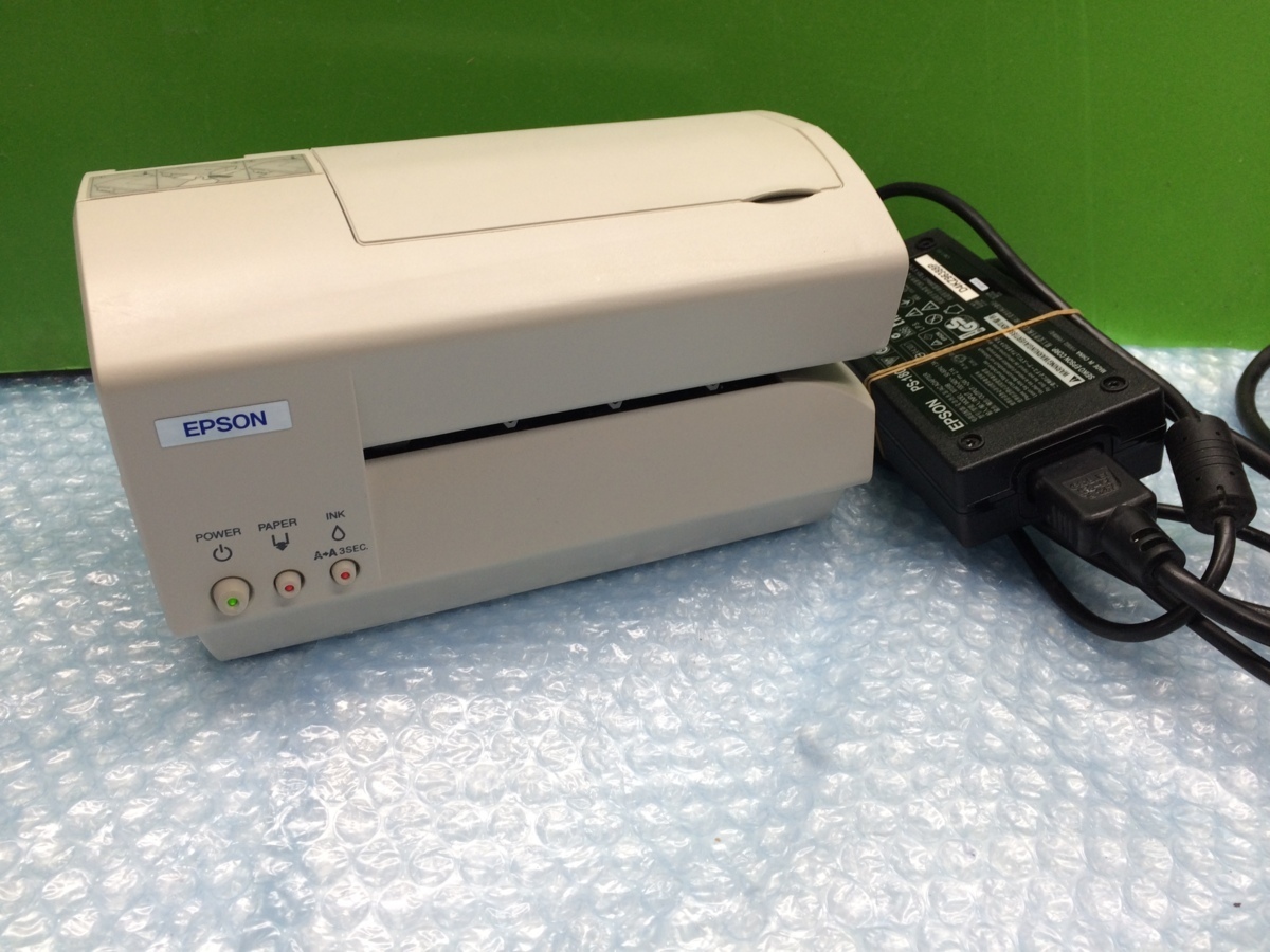 【傷や汚れあり】EPSON★ EPSON TM-C100 小型業務用ラベルプリンタ ★M194A★の落札情報詳細 - ヤフオク落札価格検索 オークフリー