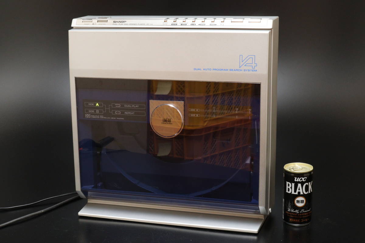 【傷や汚れあり】K803 SHARP シャープ ターンテーブル レコードプレーヤー RP-V4の落札情報詳細 - Yahoo!オークション落札価格検索 オークフリー