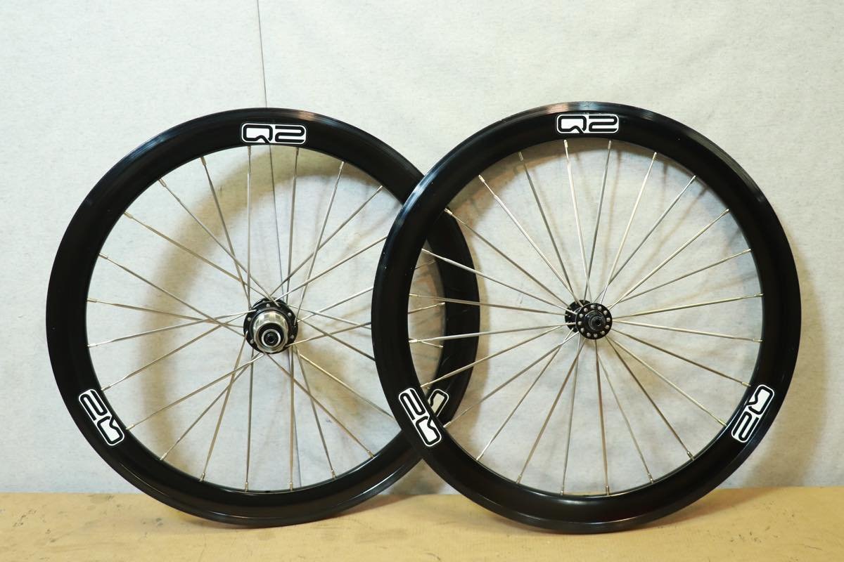 【目立った傷や汚れなし】 Q2 ミニベロ 小径20インチ 451サイズ シマノフリー 11s対応 クリンチャー ホイールセット 超美品の落札情報詳細 - Yahoo!オークション落札価格検索 ...
