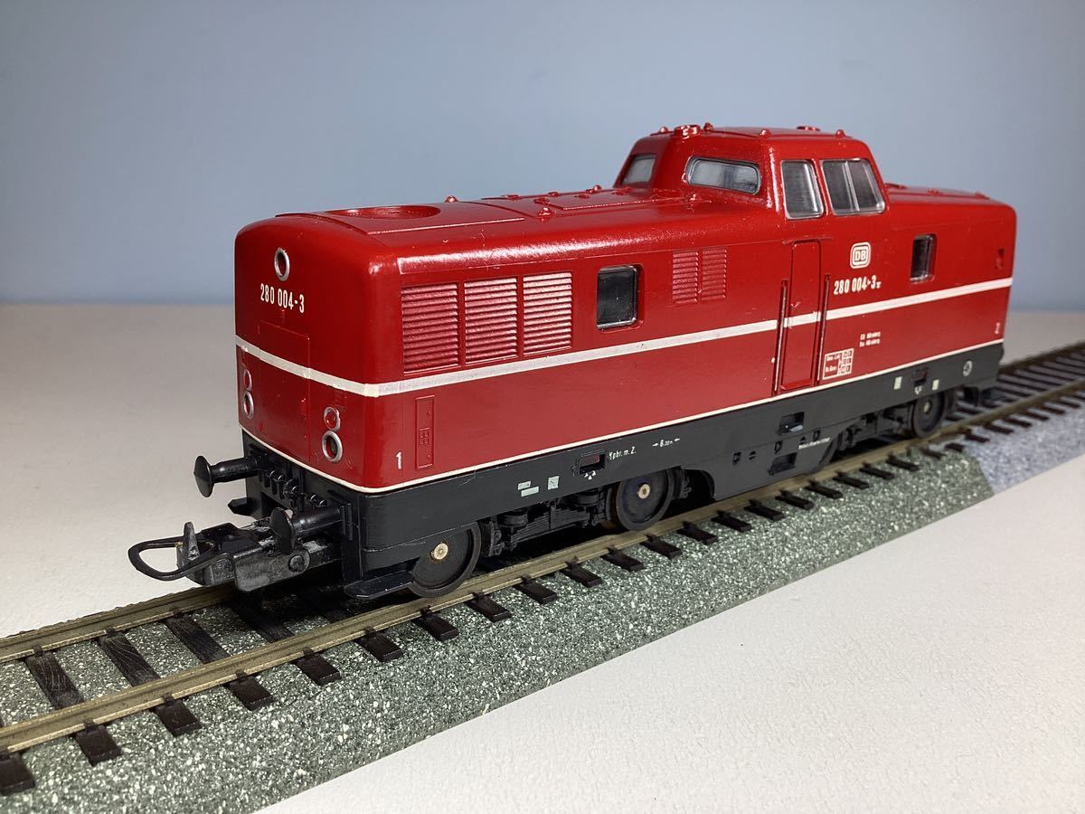 【目立った傷や汚れなし】【ジャンク】LIMA製 DB280 004-3(動作確認済・簡易メンテ実施済)の落札情報詳細 - Yahoo ...