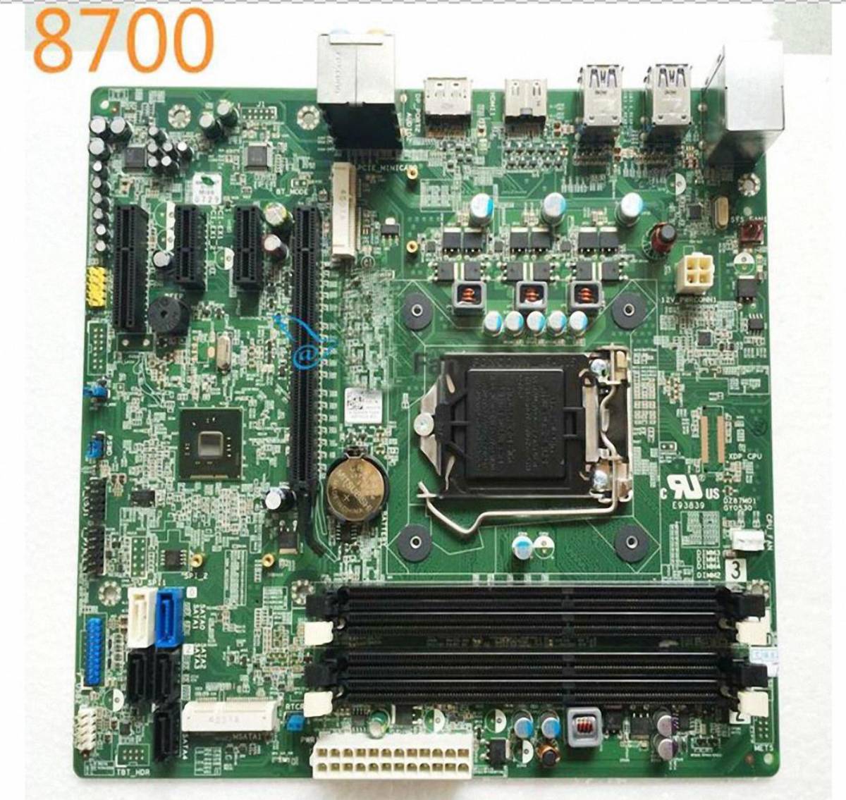 【未使用に近い】DELL XPS 8700 Desktop Motherboard CN-0KWVT8 Z87 LGA1150の落札情報詳細 ...