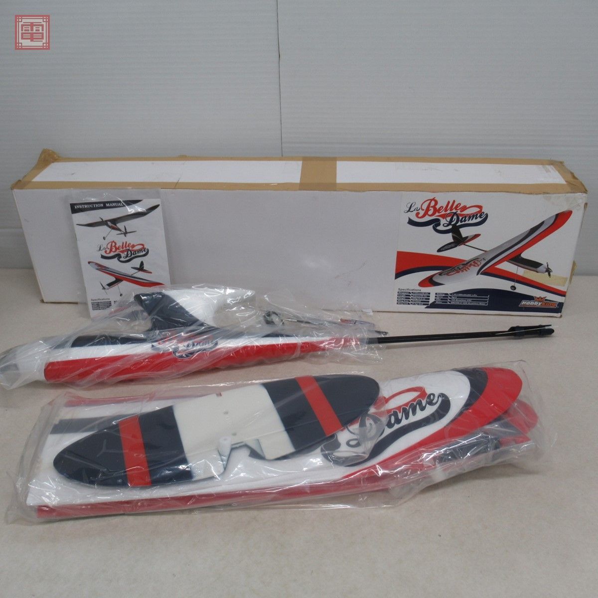 【やや傷や汚れあり】未組立 ホビーキング La Belle Dame 飛行機 Hobby King RC ラジコン 【60の落札情報詳細 - ヤフオク落札価格検索 オークフリー