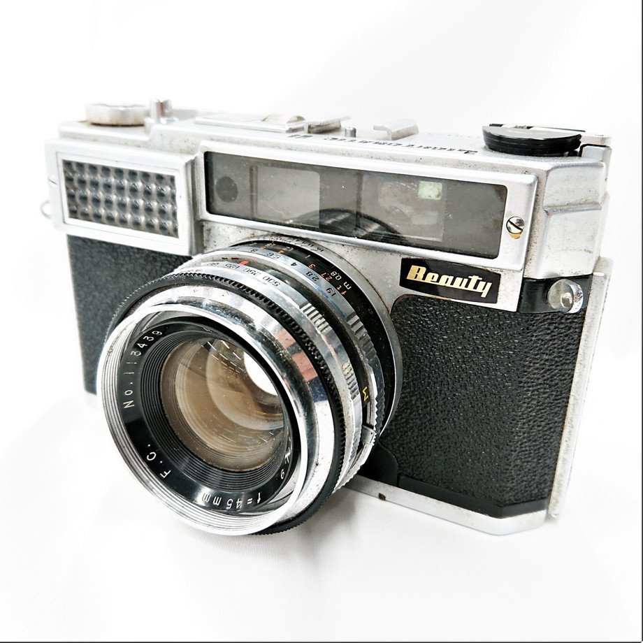ビューティ35 Beauty 35 F.C BEAUTY 1:3.2 f=45mm ＋ Light O matic Ⅲ BIOKOR-S 1: ...