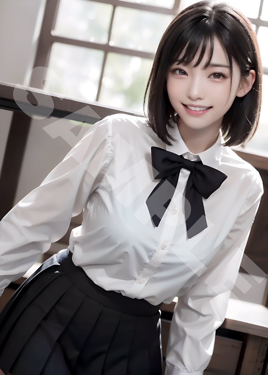 【未使用】★1711【高画質】a4 アートポスター インテリア ウェルカムボード イラスト グラビア コスプレ セクシー 美人 美女 美少女