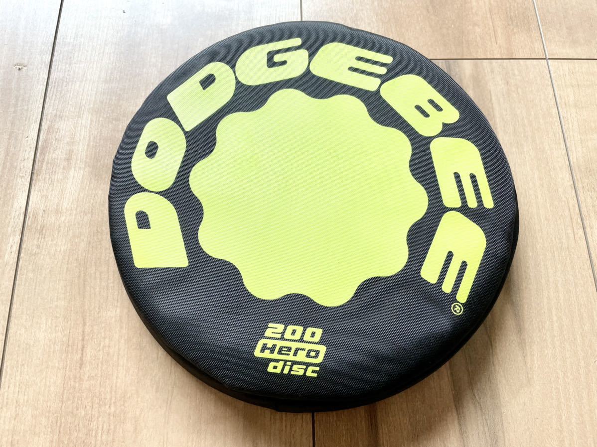 【目立った傷や汚れなし】★送料無料★当たっても痛くないフリスビー ドッヂビー 200 Hero disc DODGEBEE ソフトディスク ...