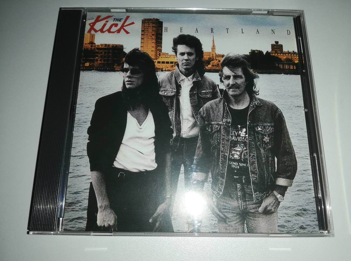 【目立った傷や汚れなし】【英国産メロハー名盤】THE KICK / HEARTLAND FM、STRANGEWAYS系の最高峰メロハー唯一作 ...