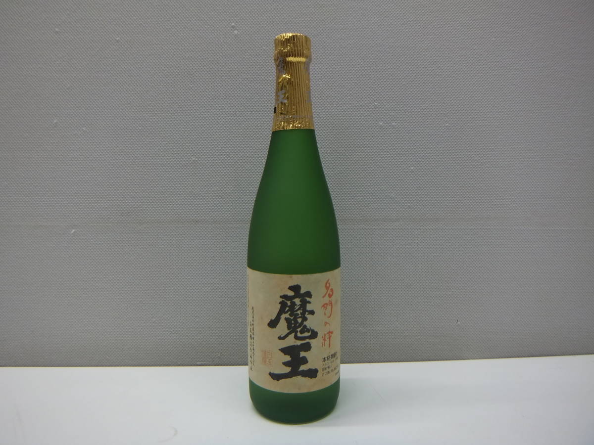 【未使用】26771 酒祭 焼酎祭 魔王 720ml 25度 未開栓 詰日2009.11.20 ラベル経年劣化 本格焼酎 名門の粋 白玉醸造の落札情報詳細 - ヤフオク落札価格検索 オークフリー