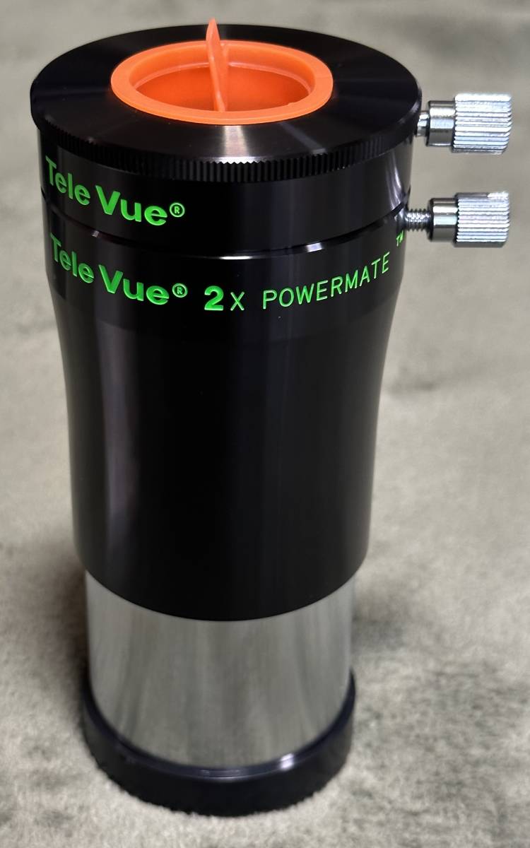 【未使用に近い】【Tele Vue】2x パワーメイト、2インチ（ほぼ新品、保証残）の落札情報詳細 - ヤフオク落札価格検索 オークフリー