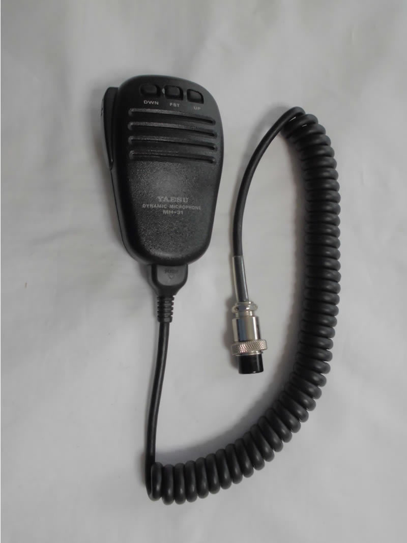 【目立った傷や汚れなし】八重洲 MH-31 丸の 8 ピン ハンド マイクの落札情報詳細 - ヤフオク落札価格検索 オークフリー