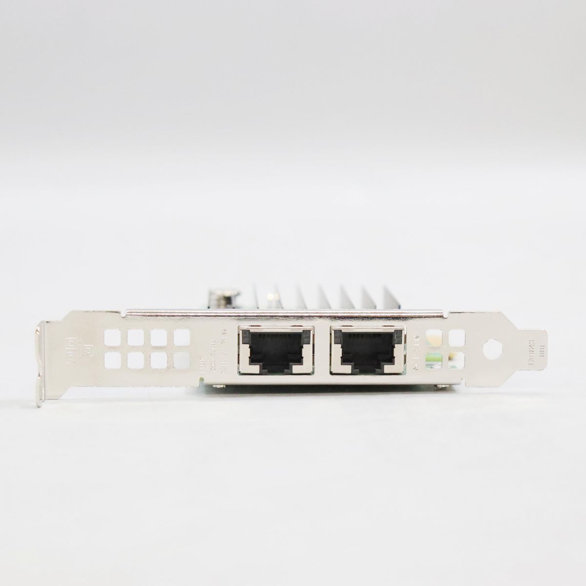 【やや傷や汚れあり】Intel Ethernet Converged Network Adapter X550-T2 10ギガビット 動作確認 ...