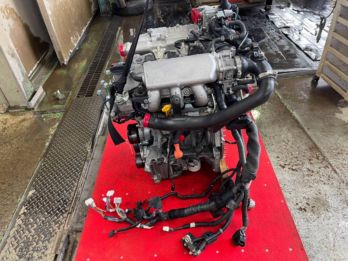 【目立った傷や汚れなし】ノートE12 HR12DDRエンジン本体58，000km程度良好♪動作OK美品/1週間保証付の落札情報詳細 - ヤフオク落札価格検索 オークフリー