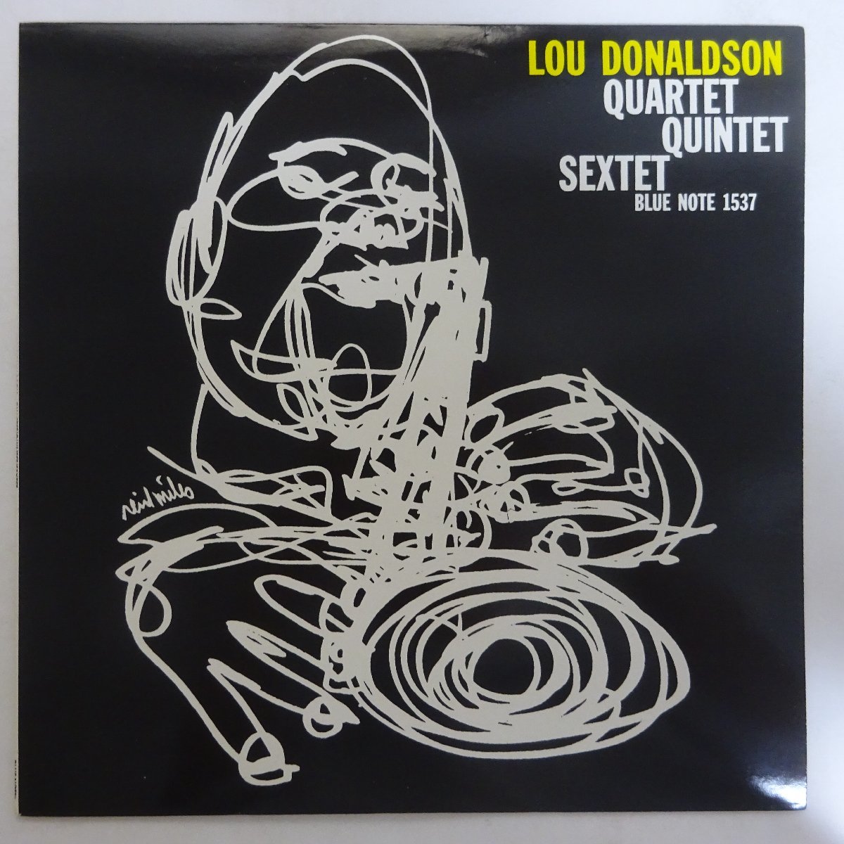 【やや傷や汚れあり】10008407;【Blue Note/US盤】Lou Donaldson / Quartet / Quintet ...