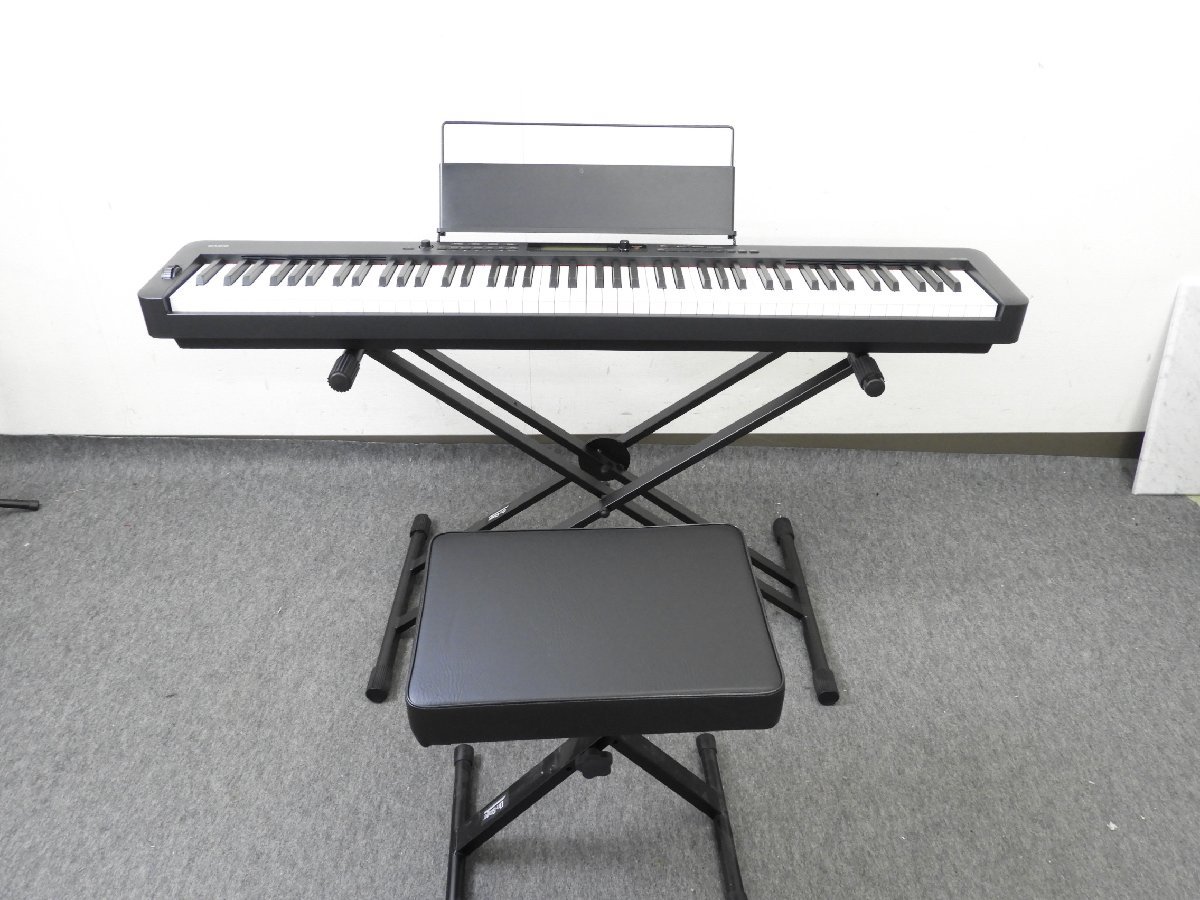 【傷や汚れあり】☆ CASIO カシオ CDP-S300 電子ピアノ 2022年製 スタンド付き ☆中古☆の落札情報詳細 - ヤフオク落札価格 ...