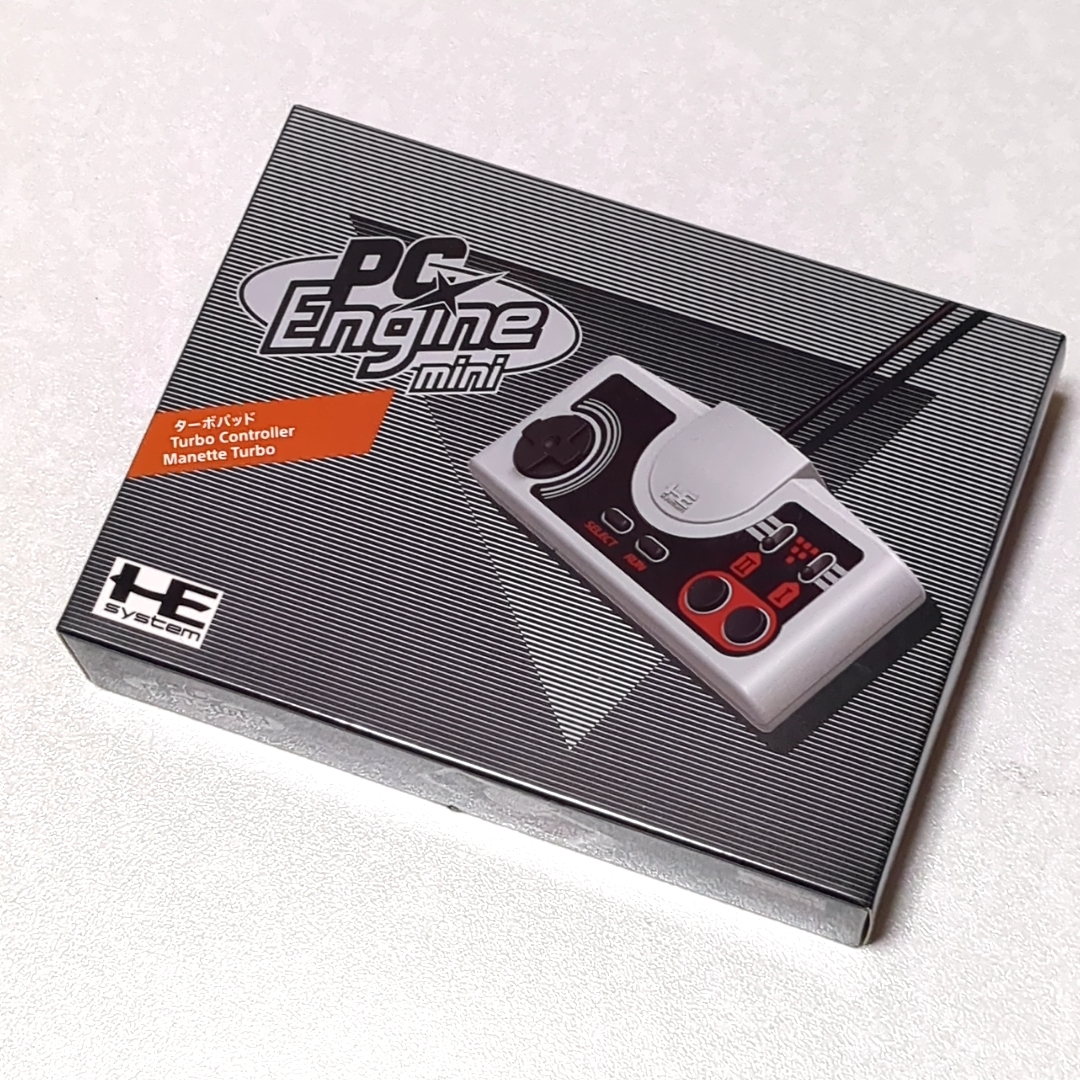 【未使用】新品未開封 HORI ターボパッド for PCエンジン ミニ PC Engine mini コントローラーの落札情報詳細 - ヤフオク落札価格検索 オークフリー