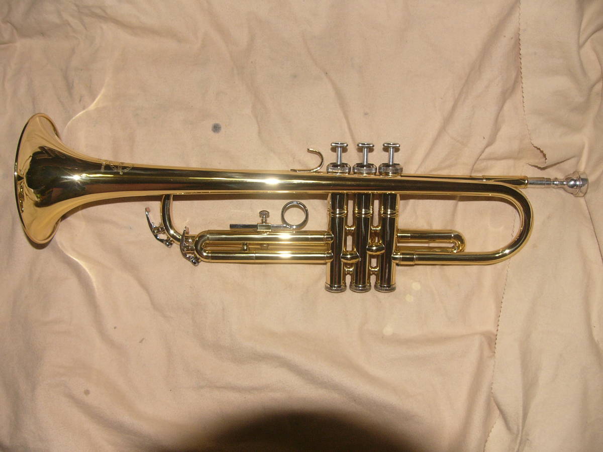 【未使用に近い】激的レア！！ Maxtone By French Engineer 0503 B♭管 マックストーン Tp（生産終了品・極上 ...