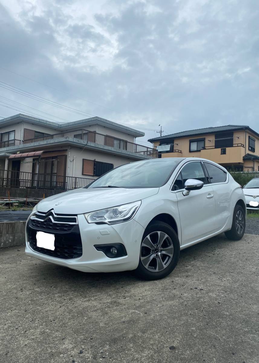 【走行距離 108,000 km】フランスの美しいデザイン 検R5年10月 新搭載の6速ATで満足な走り オプションのクラブレザーシート パール色DS4シック 実用的趣味車の落札情報詳細 ...