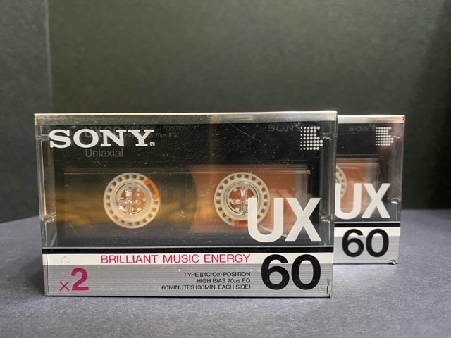 【未使用】SONY UX60 TYPE II 未開封品 2本パック×2個の落札情報詳細 - ヤフオク落札価格検索 オークフリー