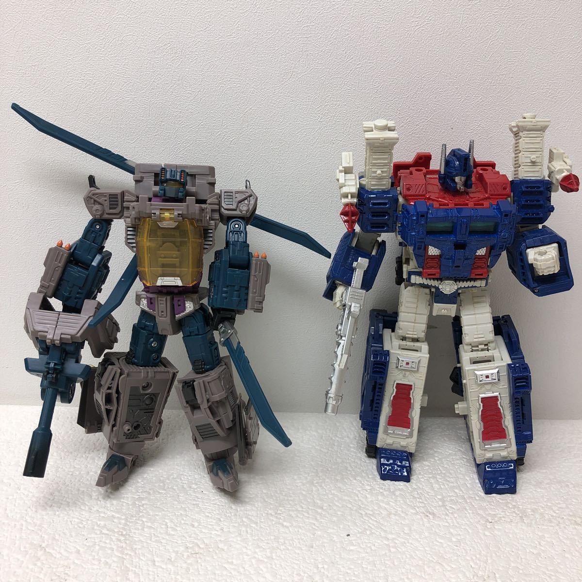 【やや傷や汚れあり】0710B まとめ★トランスフォーマー ロボット プラモデル 6点セット Warbotron WB-01F X-RAY ...