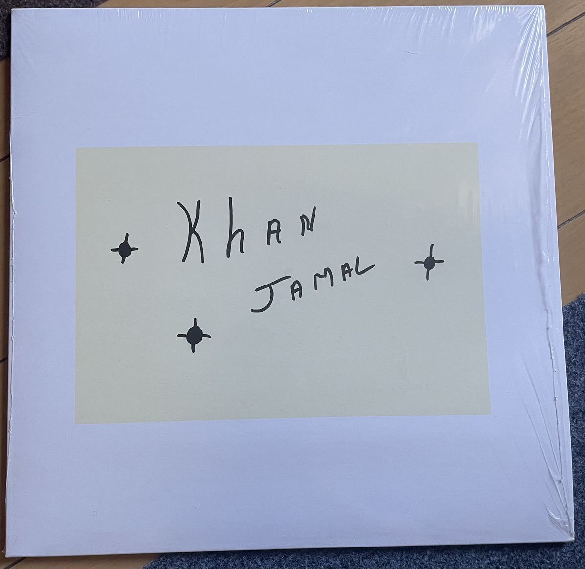 【目立った傷や汚れなし】LP: Khan Jamal’s Creative Arts Ensemble 『Drum Dance To The ...
