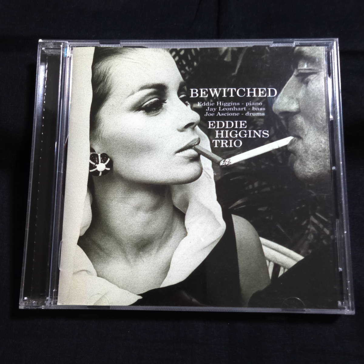 【やや傷や汚れあり】【美盤】Eddie Higgins Trio Bewitched 魅惑のとりこ エディ・ヒギンズ 帯付き 180g重量盤 ...