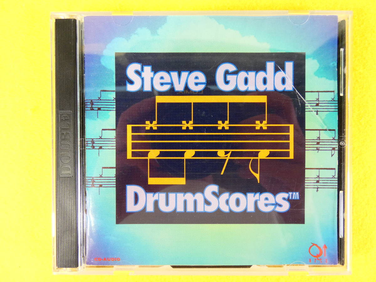 【やや傷や汚れあり】★(HIG-16) Q UP ARTS 「 Steve Gadd DrumScores Vol.1&2 」 サンプリングCD ※現状渡し/動作未確認 ＠送料370円の落札 ...