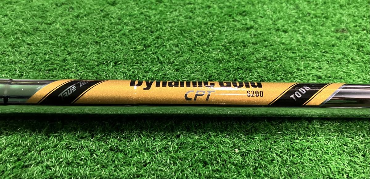 【未使用】廃盤モデル Dynamic Gold/ダイナミックゴールド TOUR ISSUE ツアーイシュー CPT S200 40 ノーカット ...