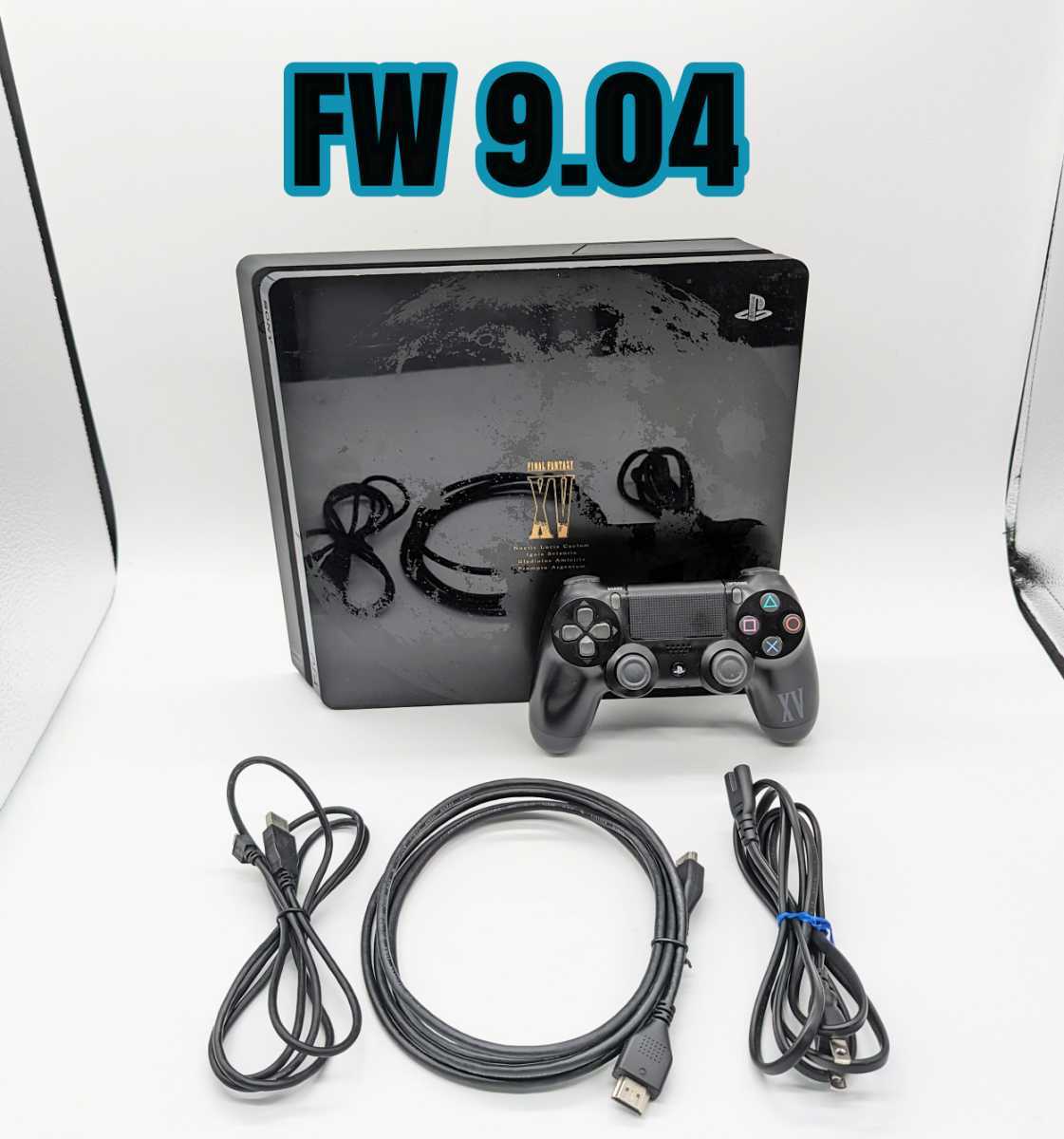 【目立った傷や汚れなし】【1円～】PlayStation4 FINAL FANTASY XV LUNA EDITION ファイナルファンタジー 15 FF15 CUH-2000B 1TB ...
