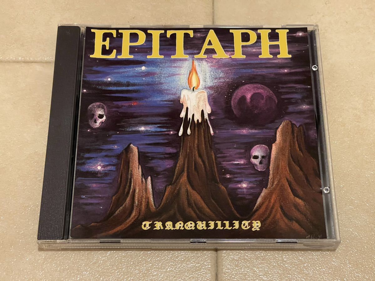 【未使用に近い】 EPITAPH - Tranquillity World Fluid Records WFPCD502 1992年 ...