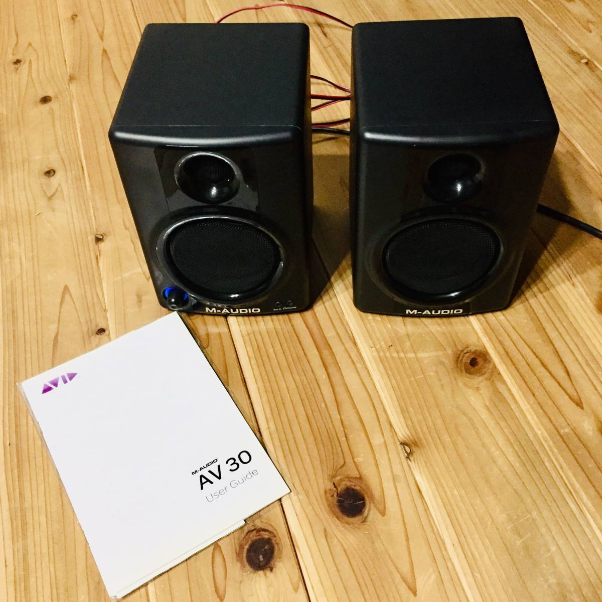 【全体的に状態が悪い】Studiophile AV30 モニター スピーカーの落札情報詳細 - ヤフオク落札価格検索 オークフリー