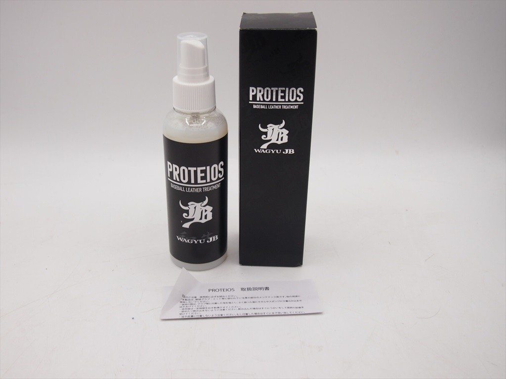 【未使用に近い】T【ケ3-02】【60サイズ】 美品/PROTEIOS プロティオス/グラブトリートメント/グローブ メンテナンスオイルの落札情報詳細 - ヤフオク落札価格検索 オークフリー