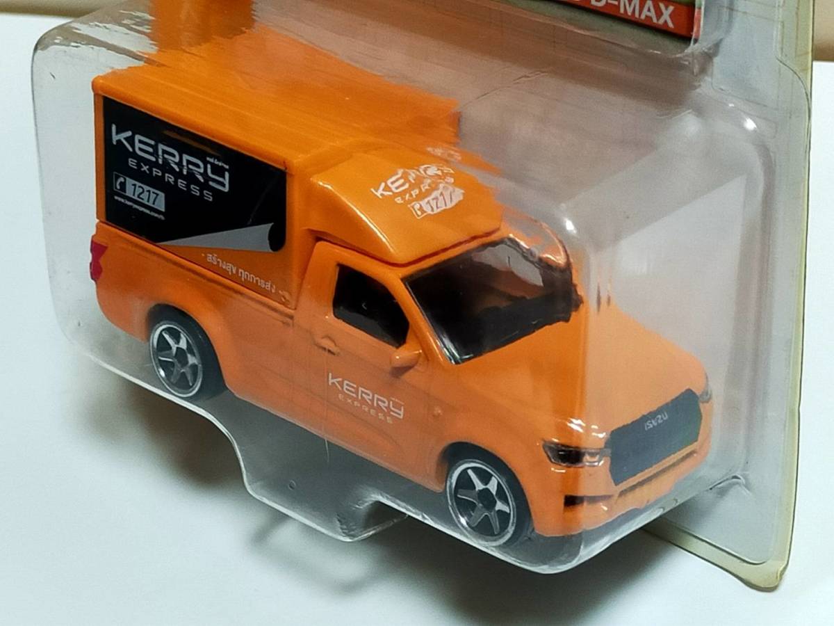 【未使用】マジョレット【海外版】 ISUZU D-MAX / KERRY EXPRESS / いすゞの落札情報詳細 - Yahoo!オークション落札価格検索 オークフリー