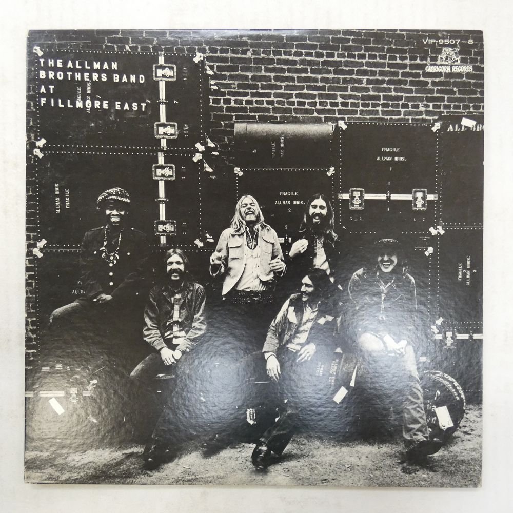【やや傷や汚れあり】The Allman Brothers Band / Live At Fillmore East Capricorn Records 2CX 0131 Duane ...