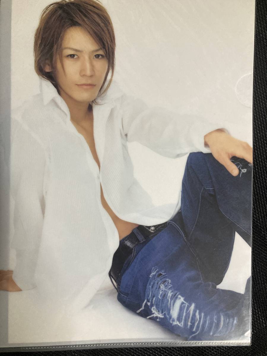 【未使用】kat Tun クリアファイル 亀梨和也 2003の落札情報詳細 ヤフオク落札価格検索 オークフリー