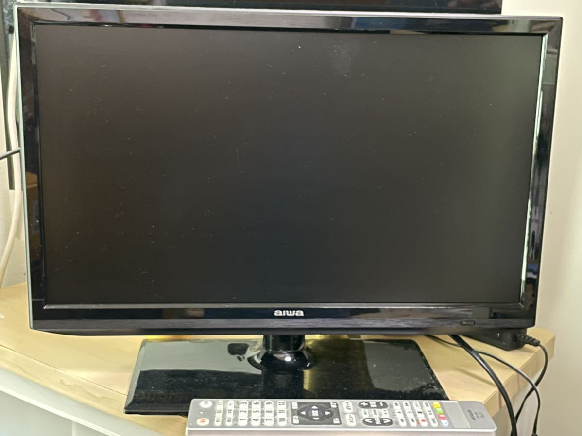 【やや傷や汚れあり】RE716a アイワ 液晶テレビ 19インチ AIWA TV-19H10S 2020年製 USB録画対応 純正リモコン AC-A02 B-CASカード 付きの落札情報詳細 ...